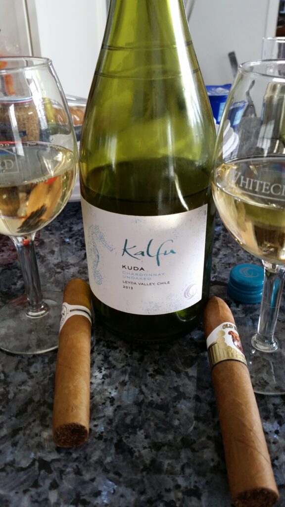 Wine Review: Kalfu Kuda 2013 Chardonnay