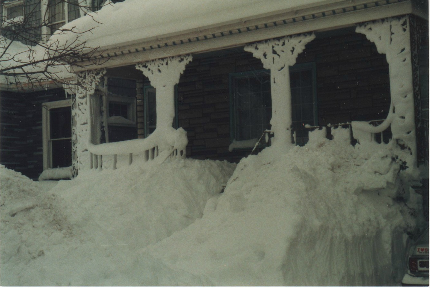 2 Blizzards 30 years Apart - What has Changed