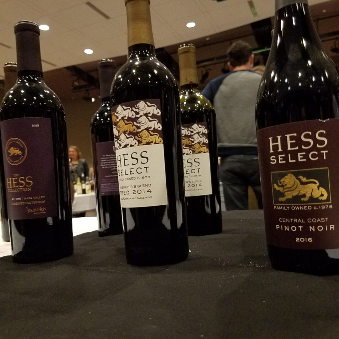 Exploring Hess Collection Wines - Hudson Valley Wine Goddess