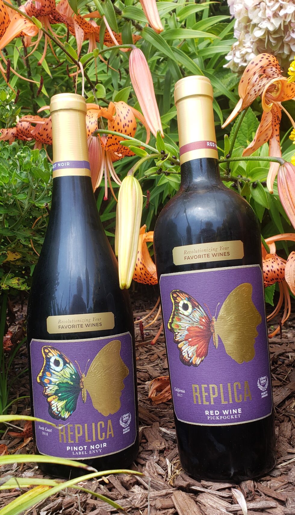 A Tribute to Xerces Butterfly with Replica Wines - Hudson Valley Wine ...