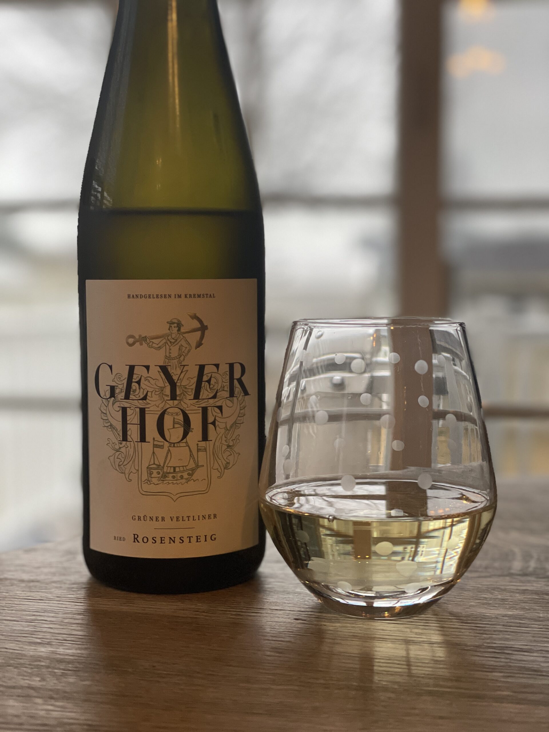 Geyerhof Gruner Veltliner Delivers Excitement - Hudson Valley Wine Goddess