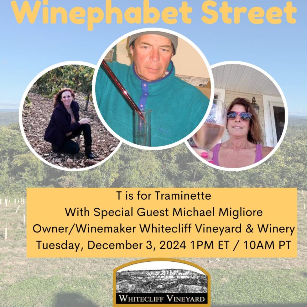 Exploring Traminette with Michael Migliore of Whitecliff Vineyard ...